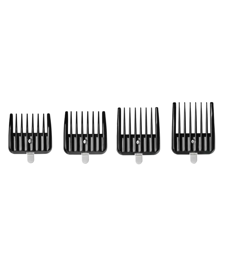 Snap On Blade Attachment Combs 4 Comb Set