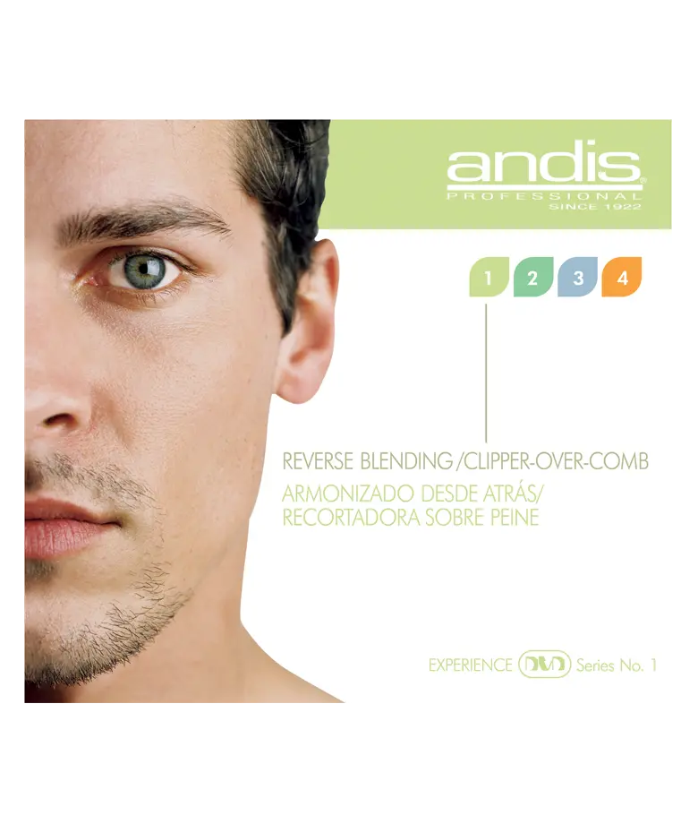 Reverse Blending Clipper Over Comb DVD