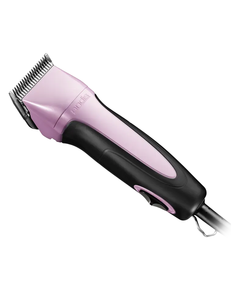 Excel 2 Speed Detach Blade Clipper Pink