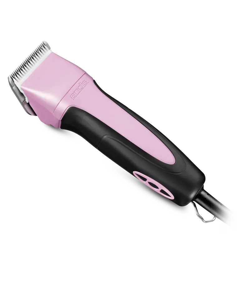 Excel 5 Speed Pink Detach Blade Clipper