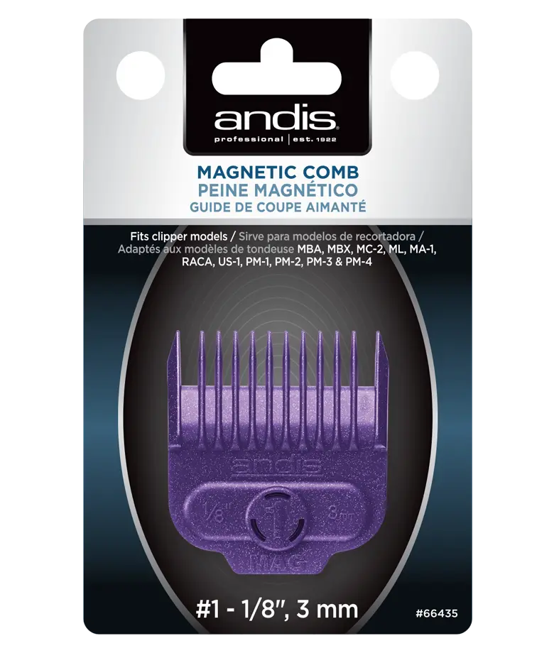 Magnetic Comb Size 1 1-8 Inch 3mm