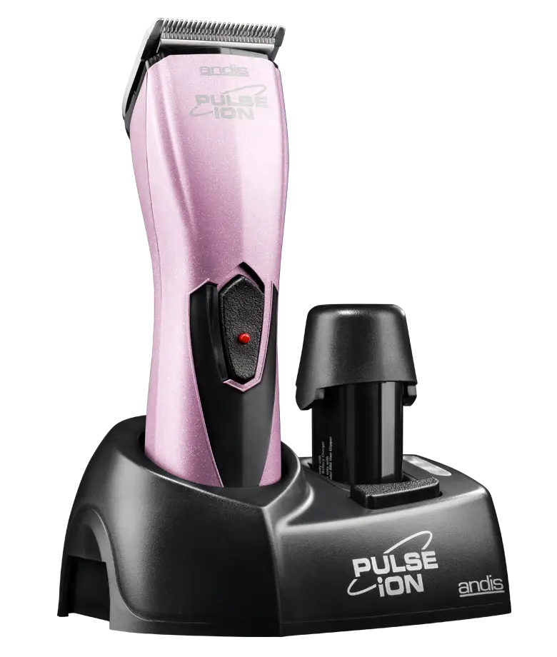 ProClip Pulse Ion Adj Blade Clipper Pink