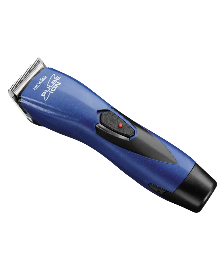 Pulse Ion Fixed Blade Clipper Blue